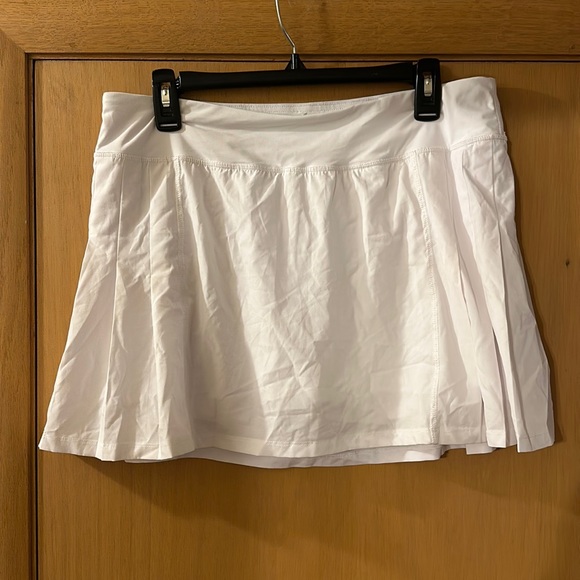 Kyodan | Shorts | Kyodan Womens Golf Pleated Skort Skirt Shorts White ...